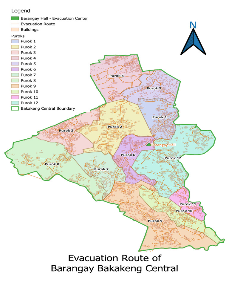 Evac Route | PDF