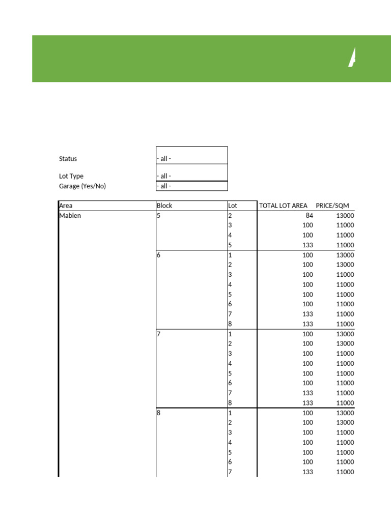 Statement of Account Format | PDF