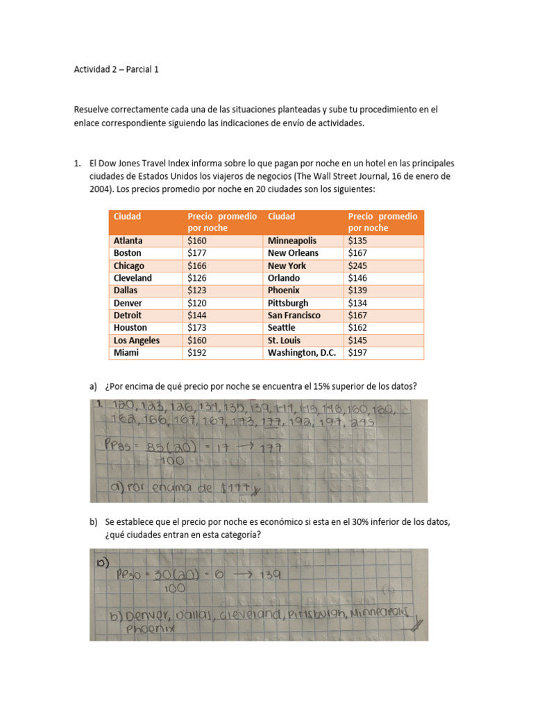 Parcial1 Actividad2 | PDF