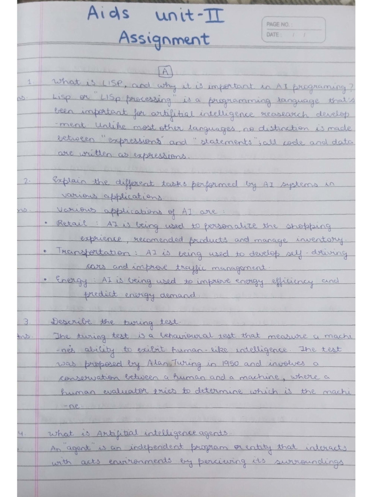 AIDS Assignment 2 | PDF