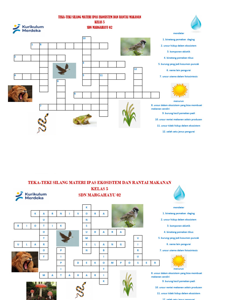 TTS IPAS 5 - Ekosistem | PDF