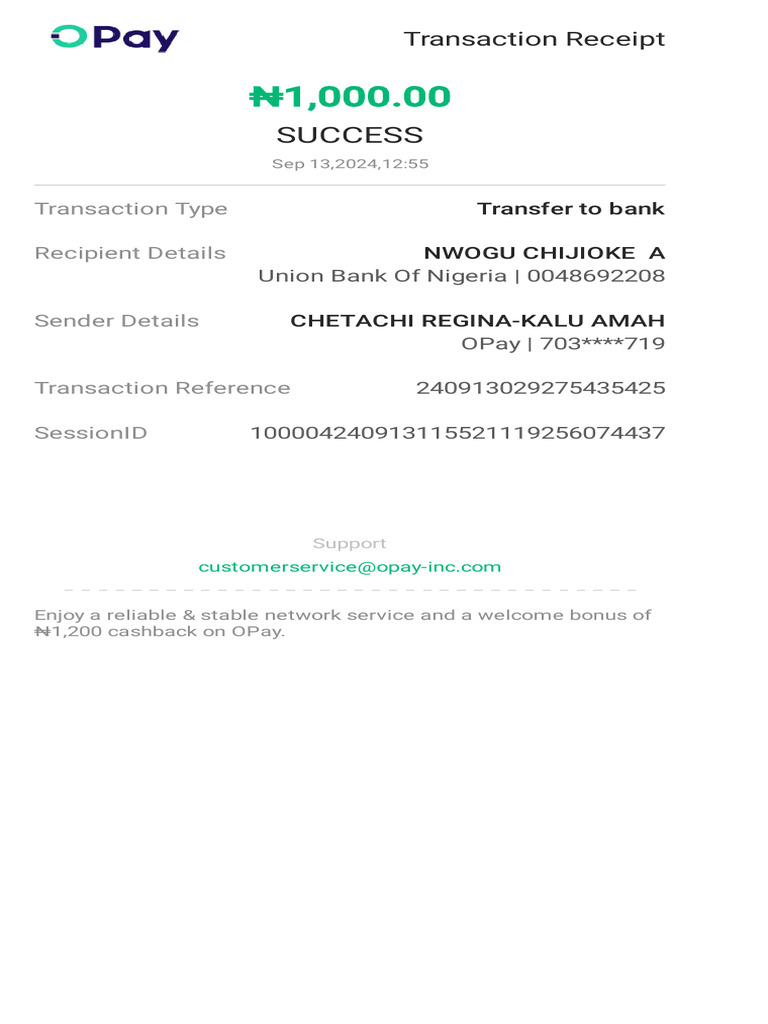 Transaction Receipt-240913029275435425 | PDF