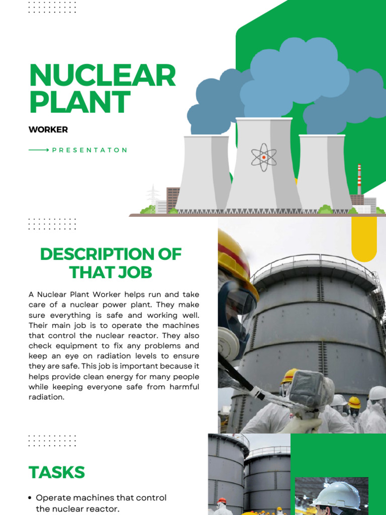Nuclear Plant | PDF | Radioactive Contamination | Nuclear Power