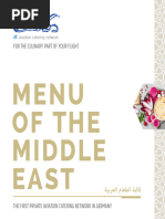 Flydubai Menu Issue 09 | PDF | Drink | Foods