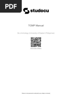 TCMP Manual 5 | PDF | Prison | Community