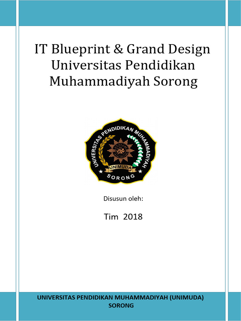 Blue Print Ti Unimuda Sorong | PDF