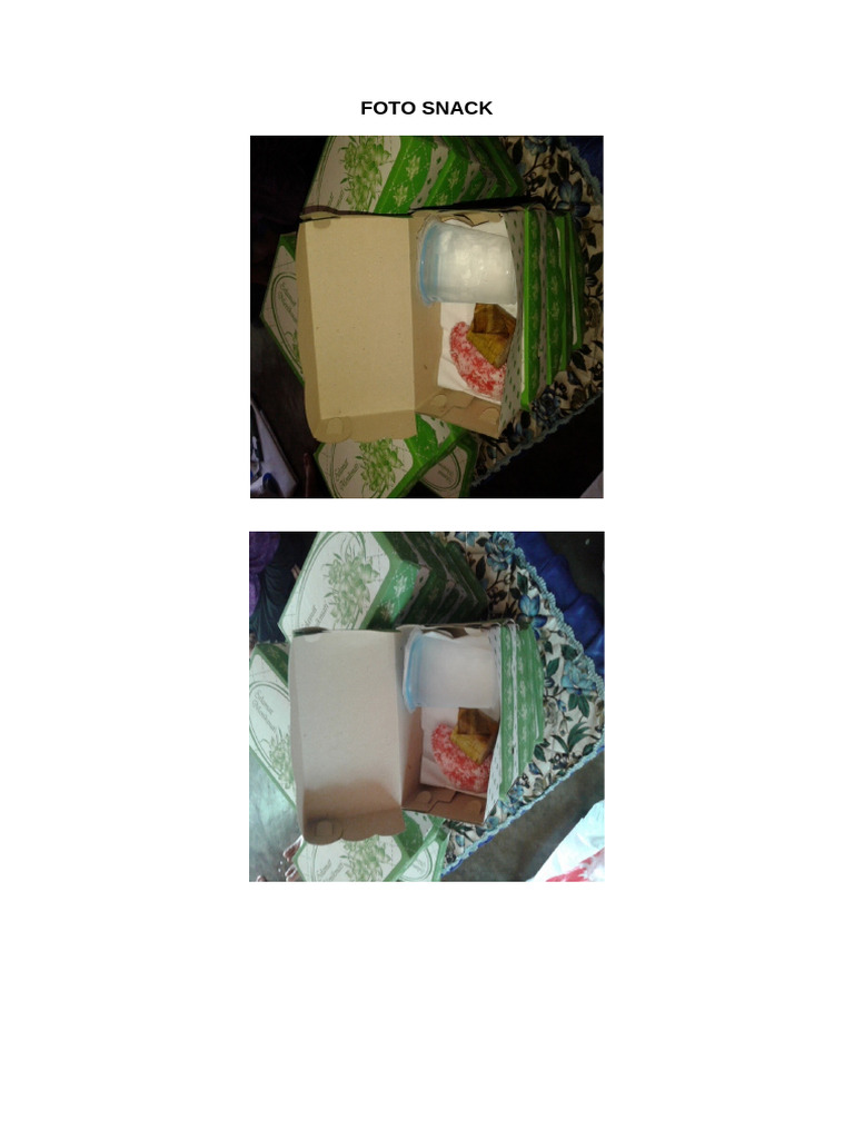 Foto Snack | PDF
