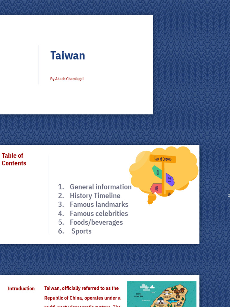 Taiwan | PDF | Taipei | Taiwan