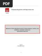 ECB clarification on ICAAPs and ILAAPs | PDF | Risk | European Central Bank