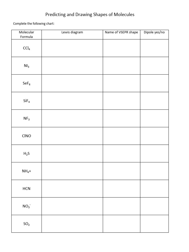 Predicting - Shapes U1L8 Lab | PDF