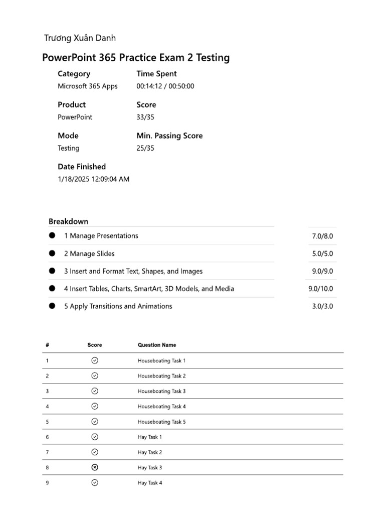 Ex2 Truongxuandanh 10e1 | PDF
