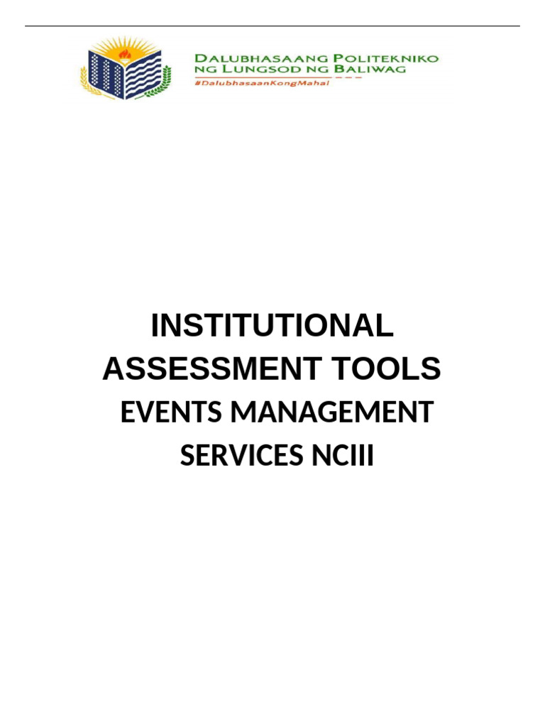 INSTITUTIONAL ASSESSMENTS Core 7 | PDF | Learning | Cognition