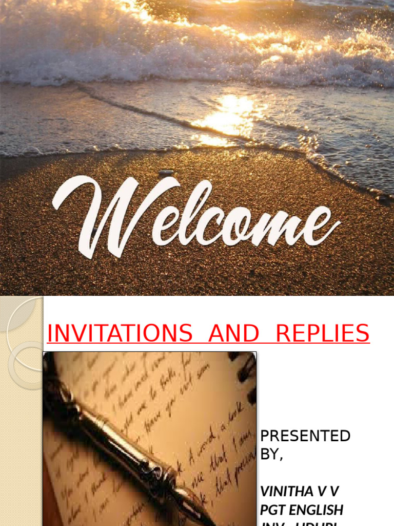 Powerpoint Nvs Teacher | PDF