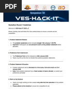 Adobe GenSolve Hackathon Registration Guideline | PDF | Mentorship ...