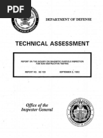 Mil STD 1907 Notice 7 | PDF