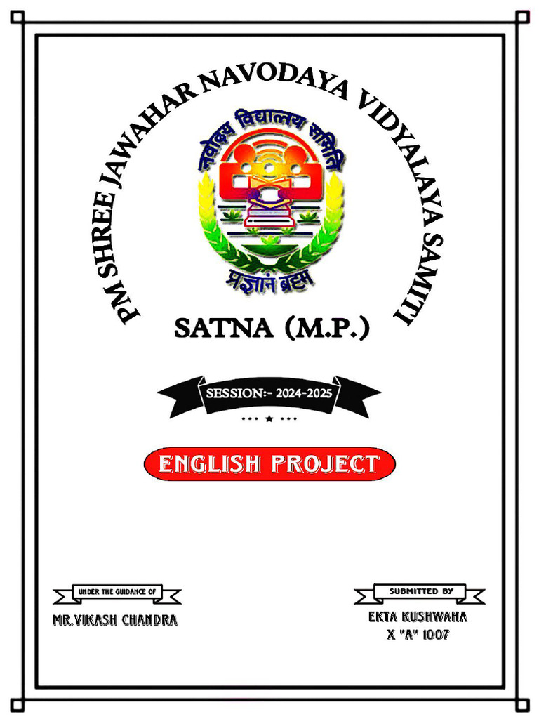 Jnv project | PDF
