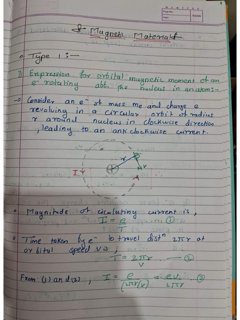 Magnetic Material Assignment 1 | PDF