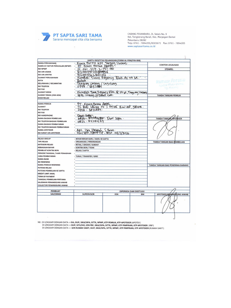 Spesimen Sapta Saritama | PDF