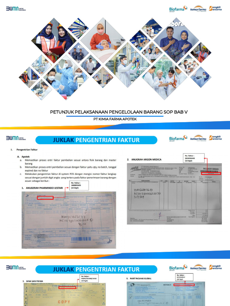 Proses Pengelolaan Barang Sop Bab V - Juklak | PDF