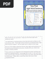 Dolch Sight Words and Phrases Guide | PDF