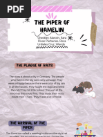 The Pied Piper of Hamelin Story Summary | PDF