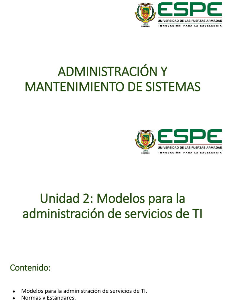 Tema 1. p2 Modelos Adm Ti | PDF