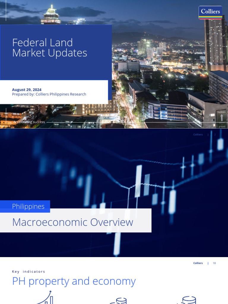 Presentation From Colliers 1 | PDF | Metro Manila | Makati