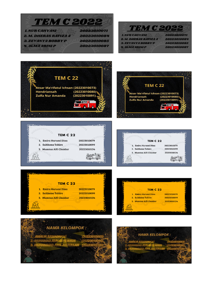 STIKER MIKRO TEMC | PDF