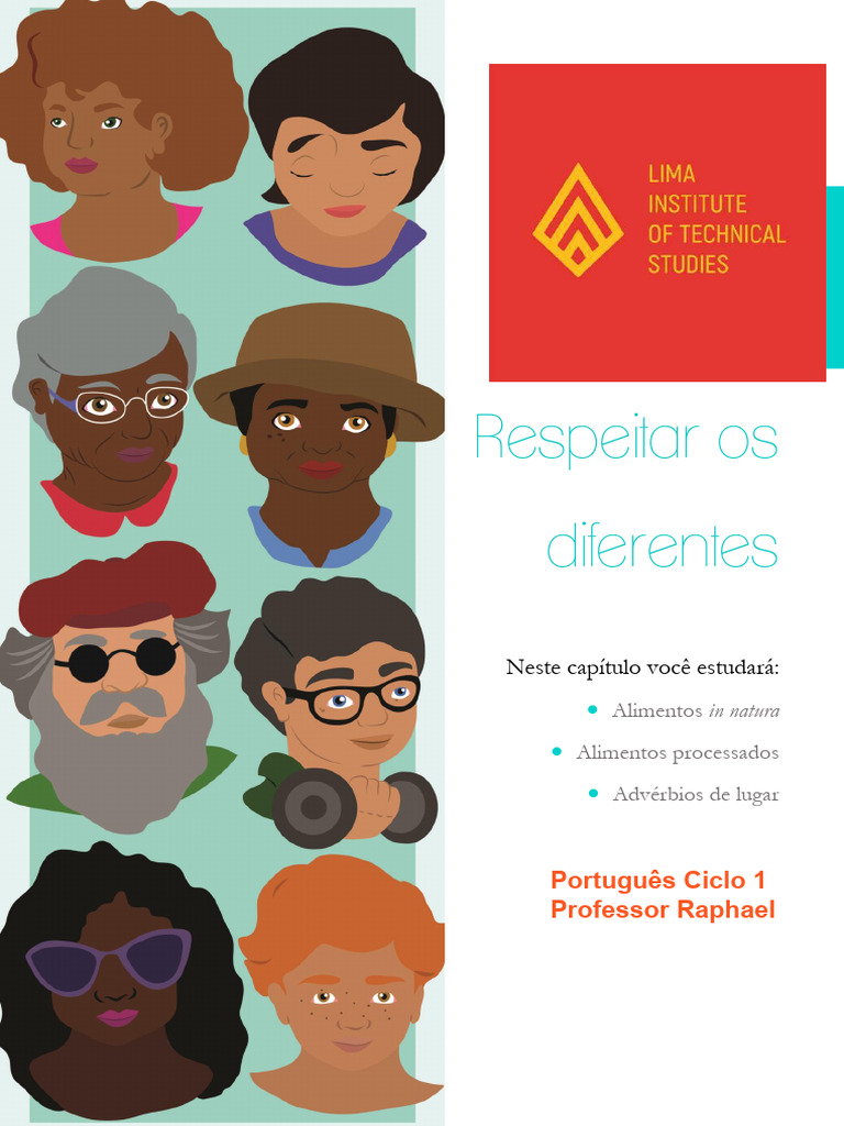 Vocabulário Comida | PDF | Tempo | Alimentos