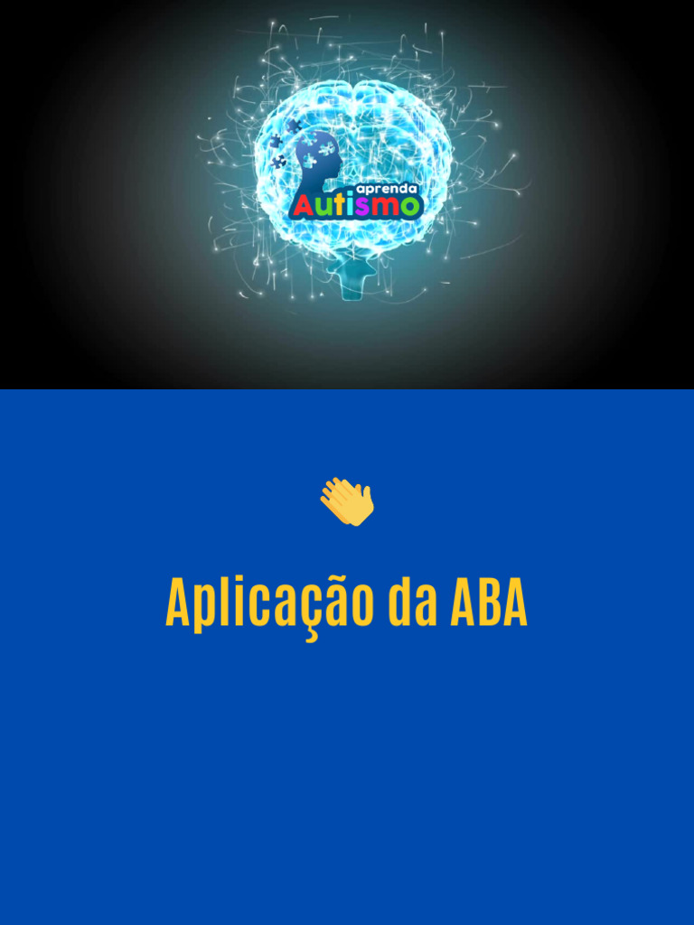 Dicas na Aprendizagem ABA: Tipos e Uso | PDF | Aprendizado | Espectro ...