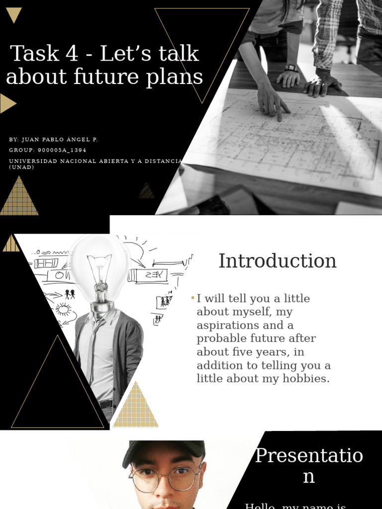 Task 4 - Let’s talk about future plans | PDF