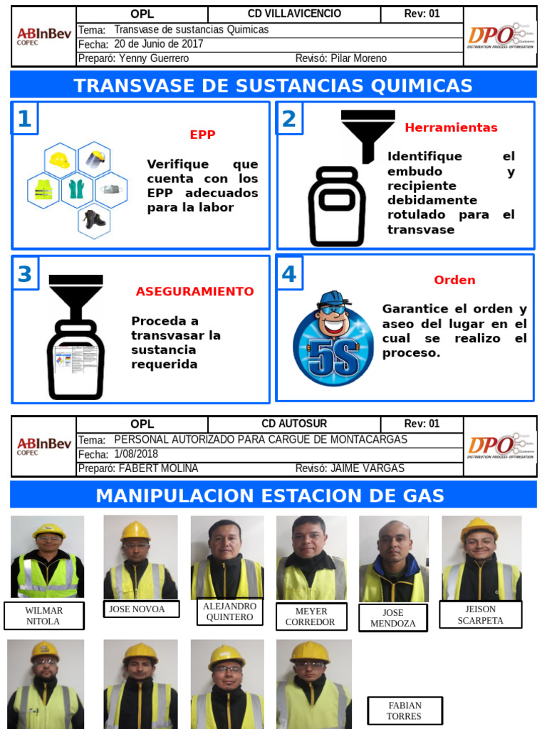 OPL - TRANSVASE (Autoguardado) | PDF