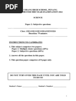 Cambridge Science 9 Unit Test Answers | PDF | Chemical Compounds ...