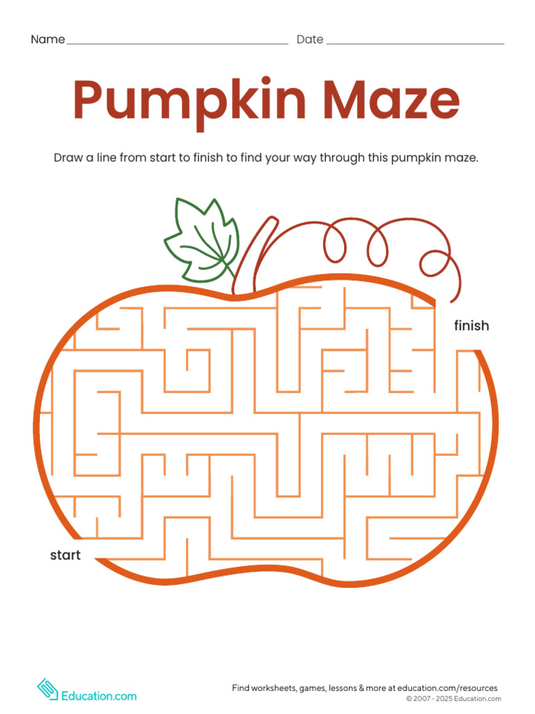 pumpkin-maze | PDF