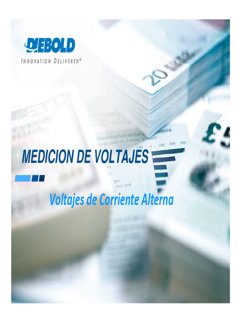 Medicion de Voltajes | PDF | Ingenieria Eléctrica | Electricidad