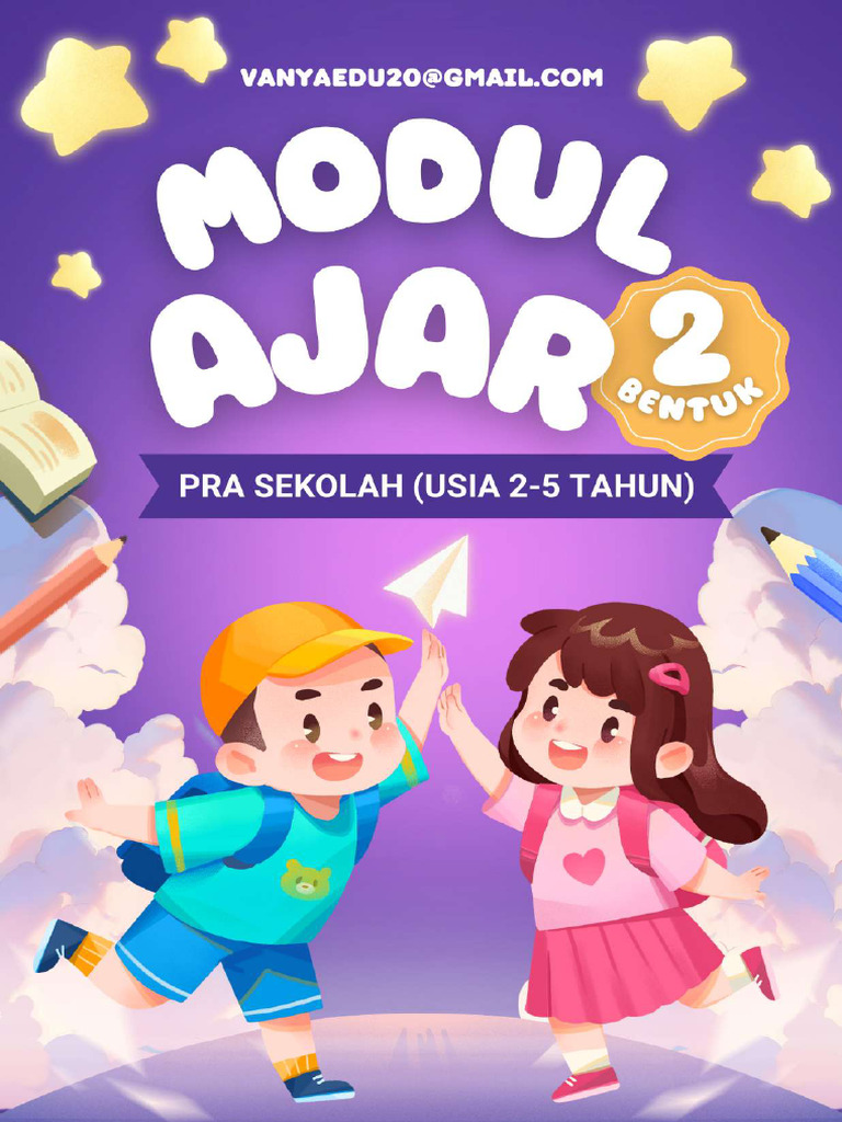 (JUAL) MODUL AJAR PRASEKOLAH - Part 2 - Bentuk | PDF