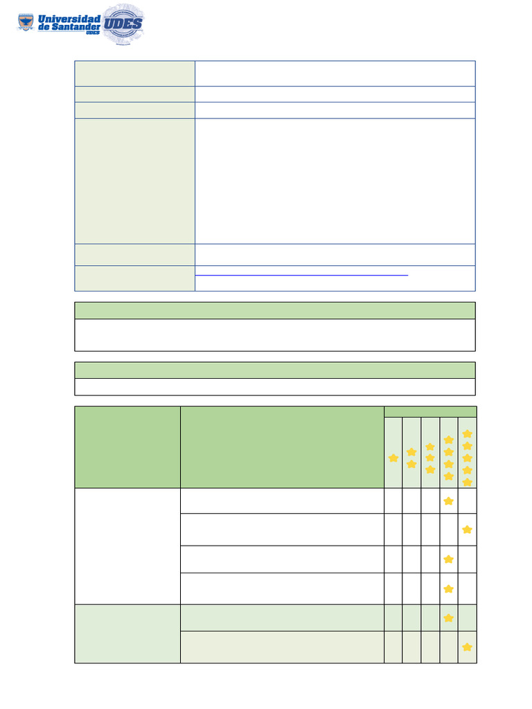 Modelo LORI Final | PDF | Evaluación | Aprendizaje