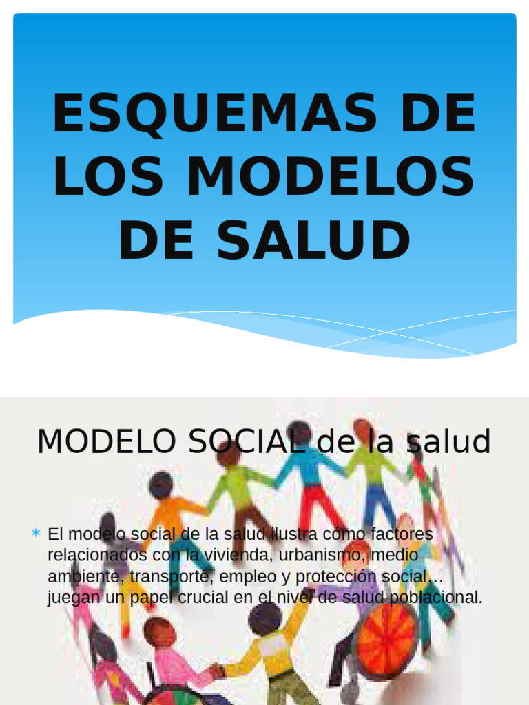 ESQUEMAS DE LOS MODELOS DE SALUD | PDF
