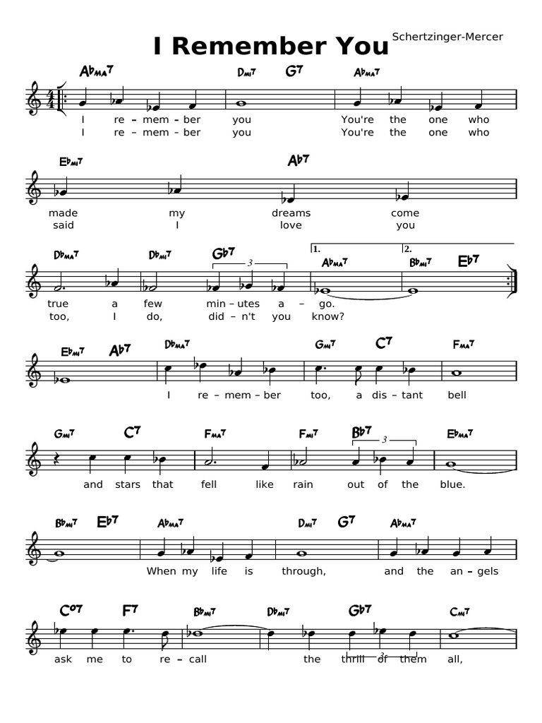 I_Remember_You | PDF