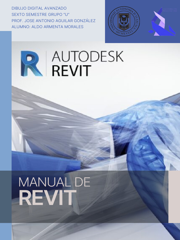 Manual de Revit de Primer Parcial | PDF | Autodesk Revit
