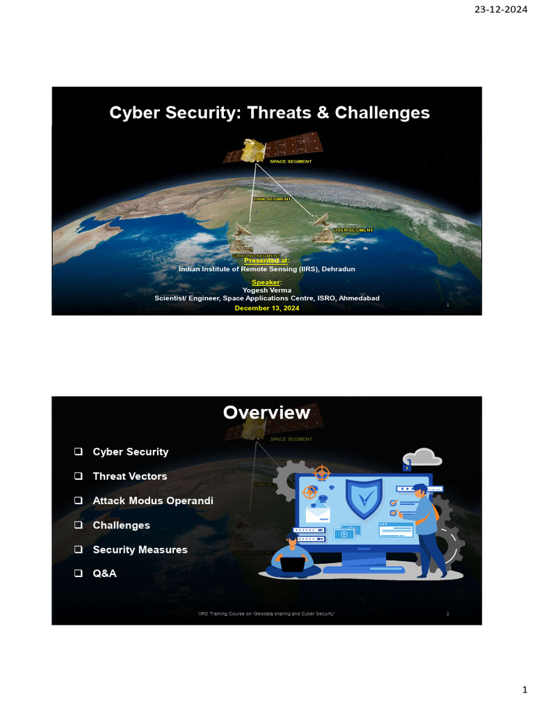 cyber-security-threats_and_challenges | PDF | Security | Computer Security