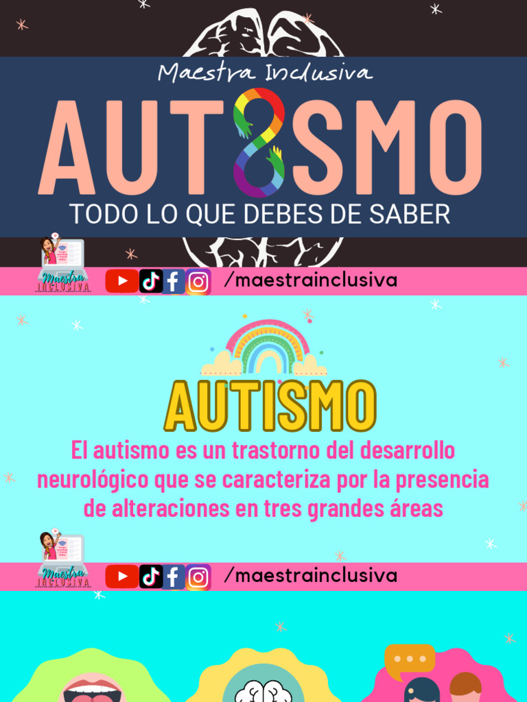 Guía Completa sobre el Autismo | PDF | Espectro autista | Manual ...