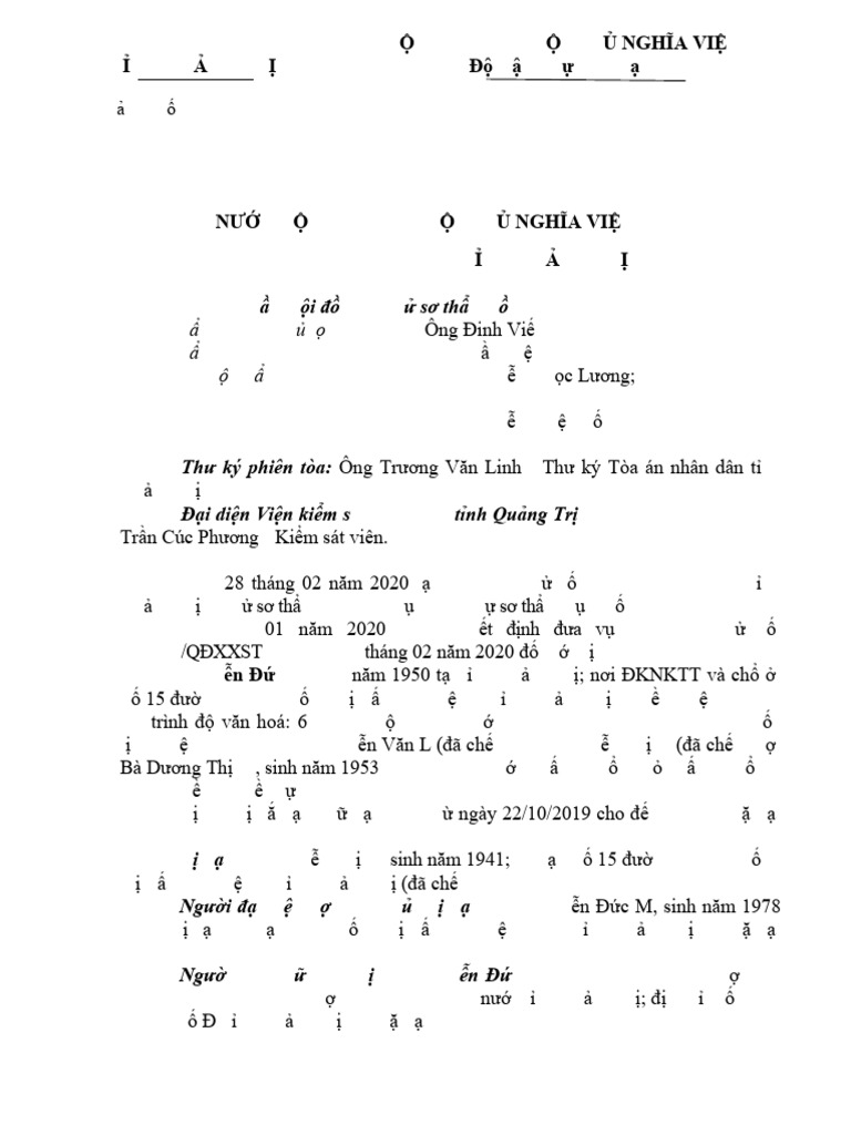 Ban An Ma Hoa PDF | PDF