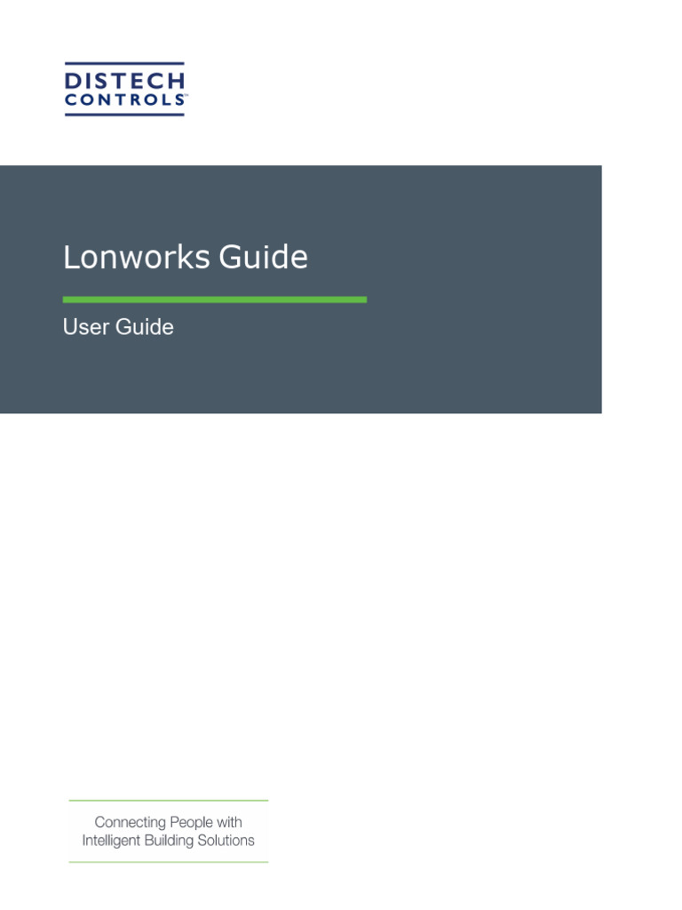 Lonworks UG | PDF | Ip Address | Computer Network