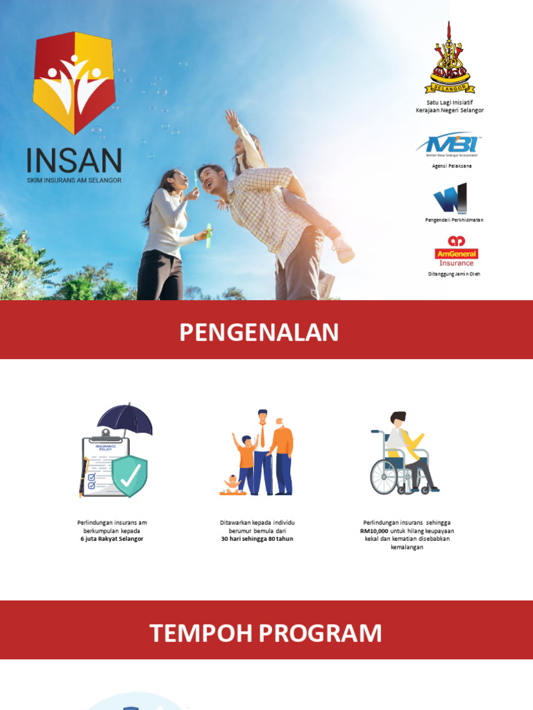 SKIM INSURANS AM SELANGOR (INSAN) Details Information. | PDF