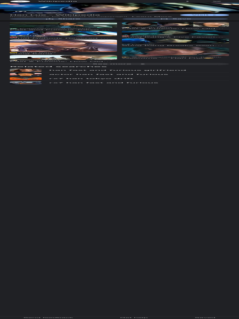 Hans From Fast and Furious - Google Search | PDF