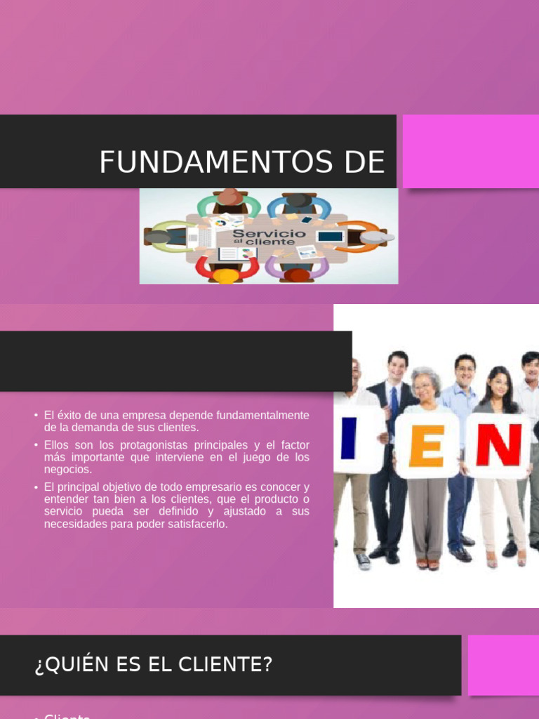 Importancia del Cliente en Negocios | PDF | Business | Cliente