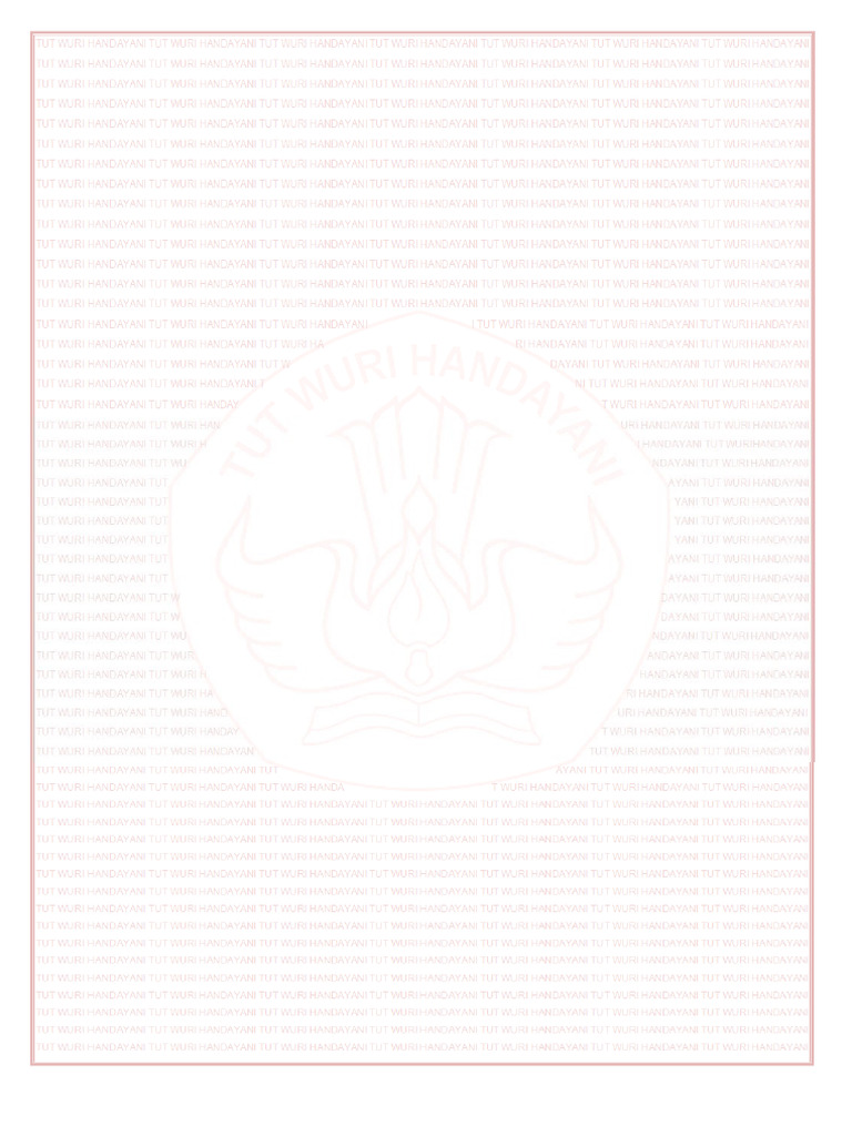 Kertas Rapot Tut Wuri | PDF