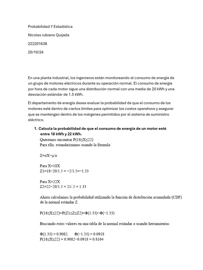 Tarea Proba | PDF | Ingenieria Eléctrica | Ingeniería