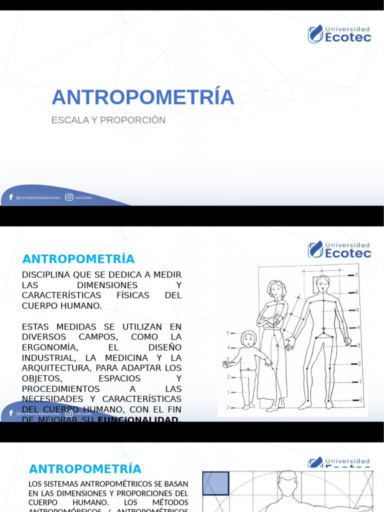 ANTROPOMETRÍA | PDF | Antropometría